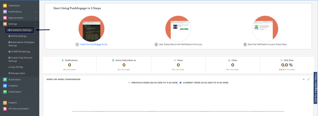 How to Go Live with Web Push Notifications on a Squarespace Site with PushEngage? - PushEngage
