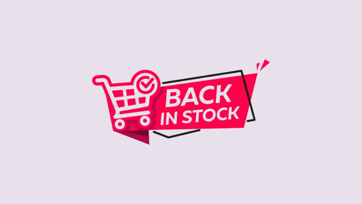 How To Send Back in Stock Email And Push Notifications Alerts PushEngage