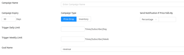 How to Create Price Drop Notification Campaigns In