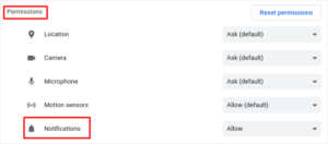 How to Unsubscribe from Push Notifications on Chrome
