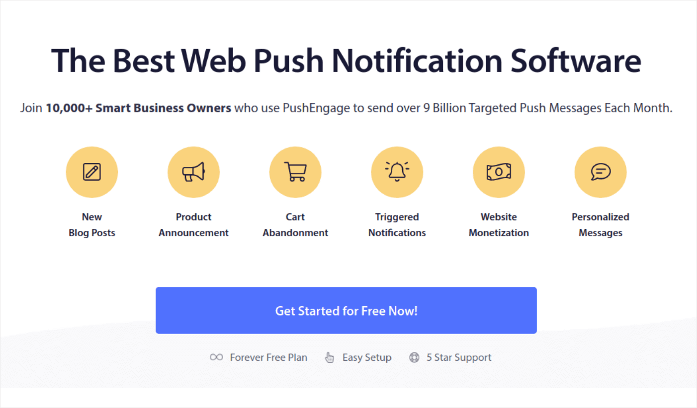 7 Best Push Notification Services and Tools [2021] - PushEngage