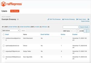 RafflePress Review: The #1 WordPress Giveaway Plugin?