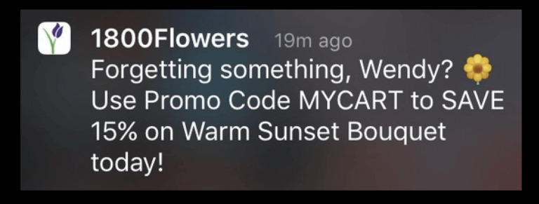 How to Send Transactional Push Notifications (The Easy Way)