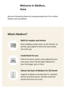 21 Best Website Welcome Message Examples You Can Steal Today