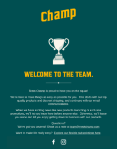 21 Best Website Welcome Message Examples You Can Steal Today