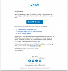 21 Best Website Welcome Message Examples You Can Steal Today