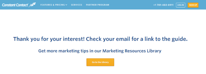 11 Best Thank You Page Examples to Grow Your Business