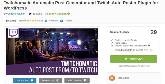 8 Best WordPress Twitch Plugins for Online Streamers in 2025