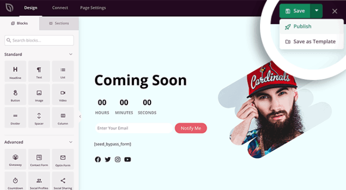 How to Make a Custom Under Construction Page in WordPress