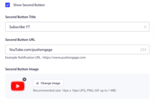 How to Add Push Notification Action Buttons to 2x Clicks