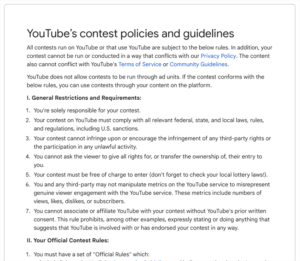 How to do a Giveaway on YouTube (The Easy Way)