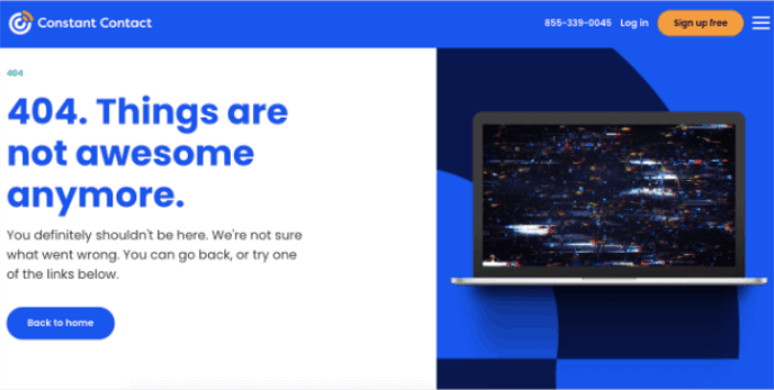 11 Epic 404 Page Design Examples from Six-Figure Businesses