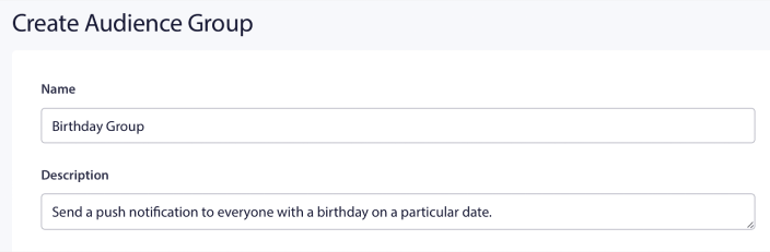 How to Create a Push Notifications Audience Group (Easy)