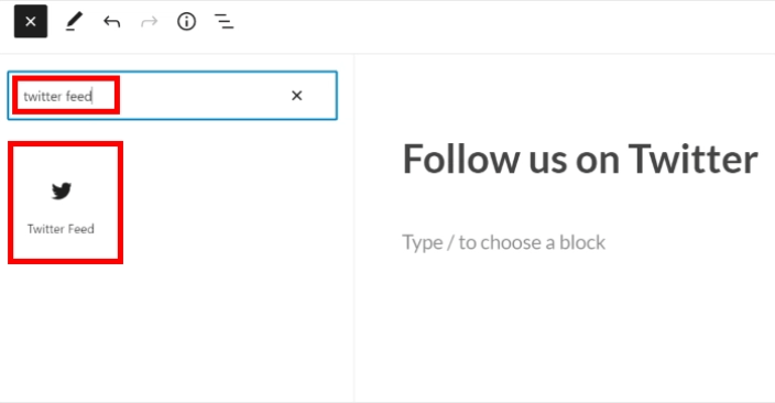 How to Embed a Twitter Feed in WordPress (The Easy Way)