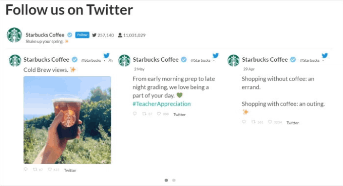How To Embed A Twitter Feed In Wordpress The Easy Way
