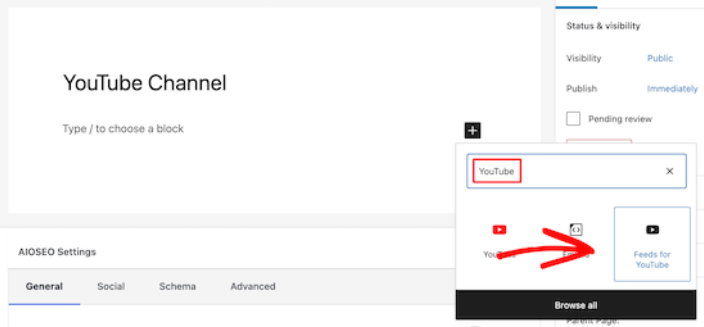 How to Embed a YouTube Video on WordPress (The Easy Way)