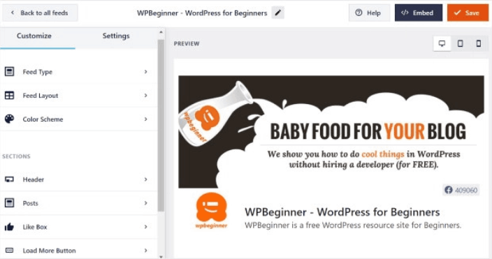 How to Add a Facebook Feed for WordPress (5 Simple Steps)