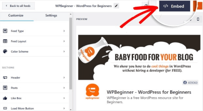How to Add a Facebook Feed for WordPress (5 Simple Steps)