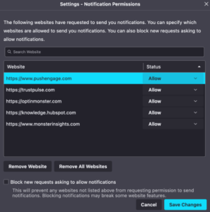 How to Enable and Disable Firefox Notifications (Easy Way)