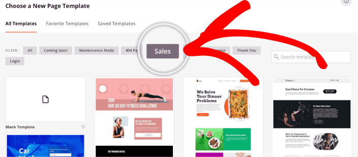 How to Create a Sales Page in WordPress (Easy Way)