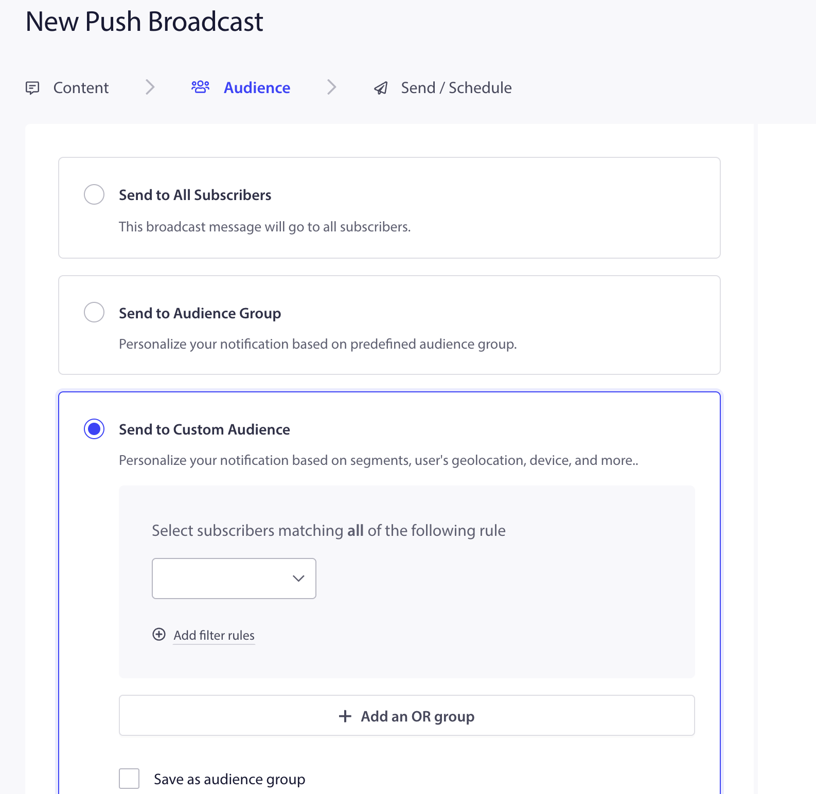 Guide to using Templates for Push Broadcasts - PushEngage