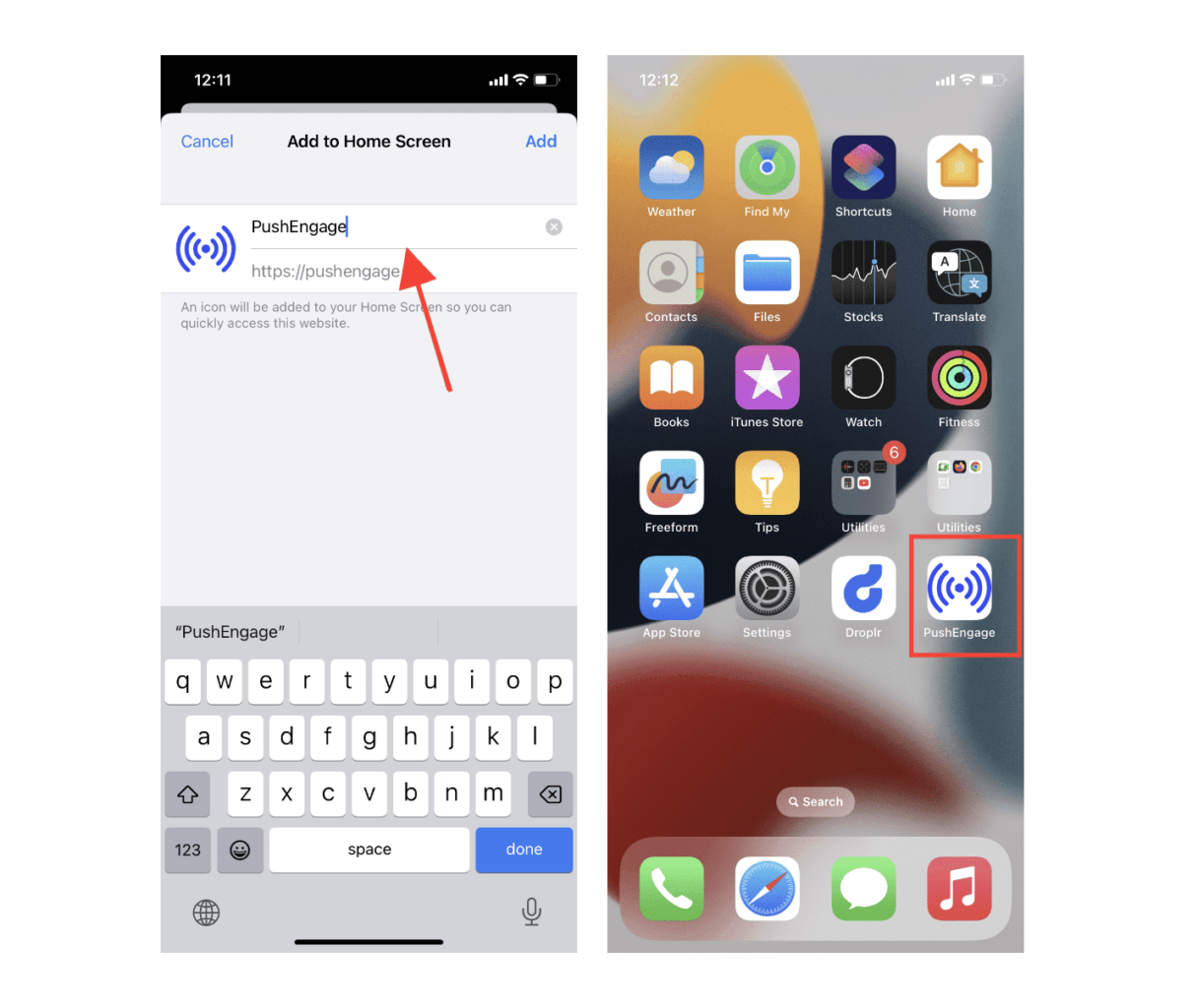 Setting Up Web Push Notifications on iOS and iPadOS - PushEngage
