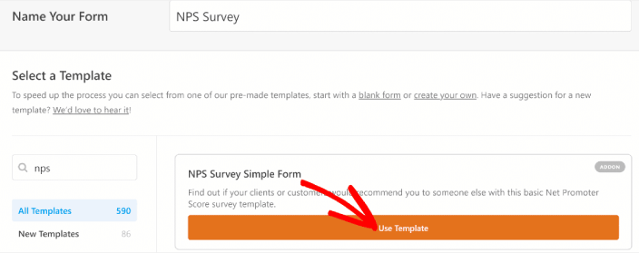 How to Create NPS Survey Form in WordPress (Easy)