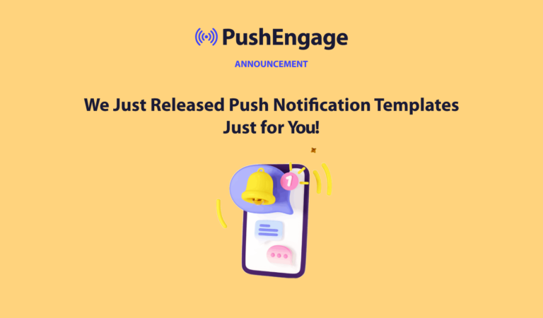 [Announcement] We Just Released Push Notification Templates