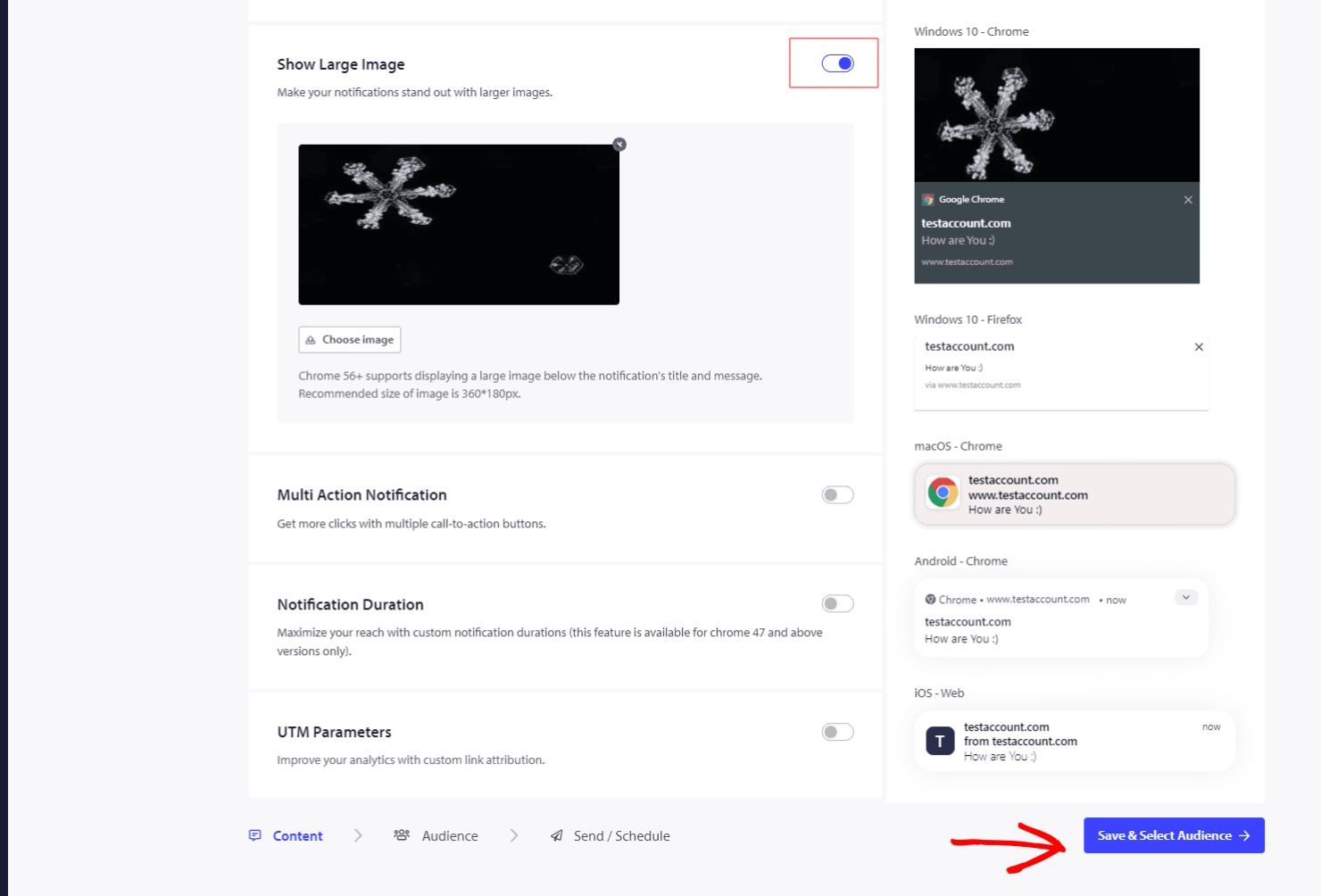 Guide to creating your first push campaign - PushEngage