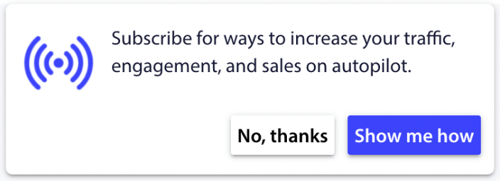 How to Get Push Notification Subscribers (Beginner's Guide)