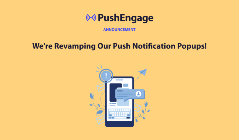 [Announcement] We're Revamping Our Push Notification Popups!