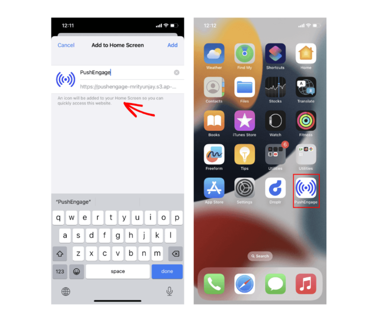 Setting Up Web Push Notifications on iOS and iPadOS - PushEngage