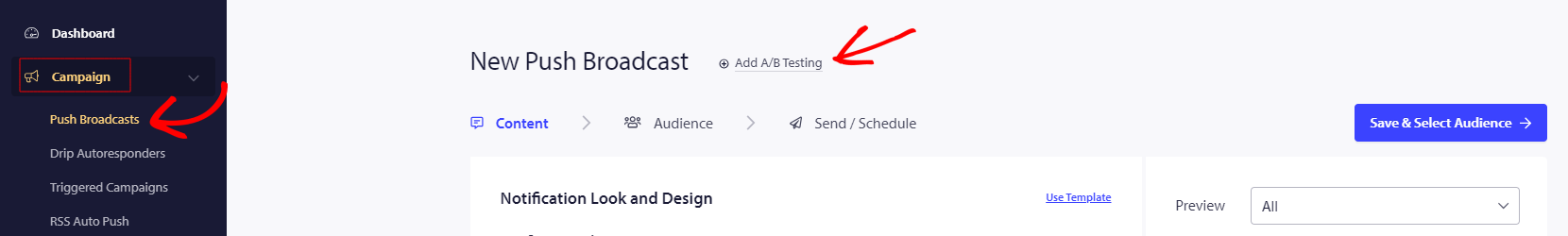 Guide to creating intelligent A/B notifications - PushEngage