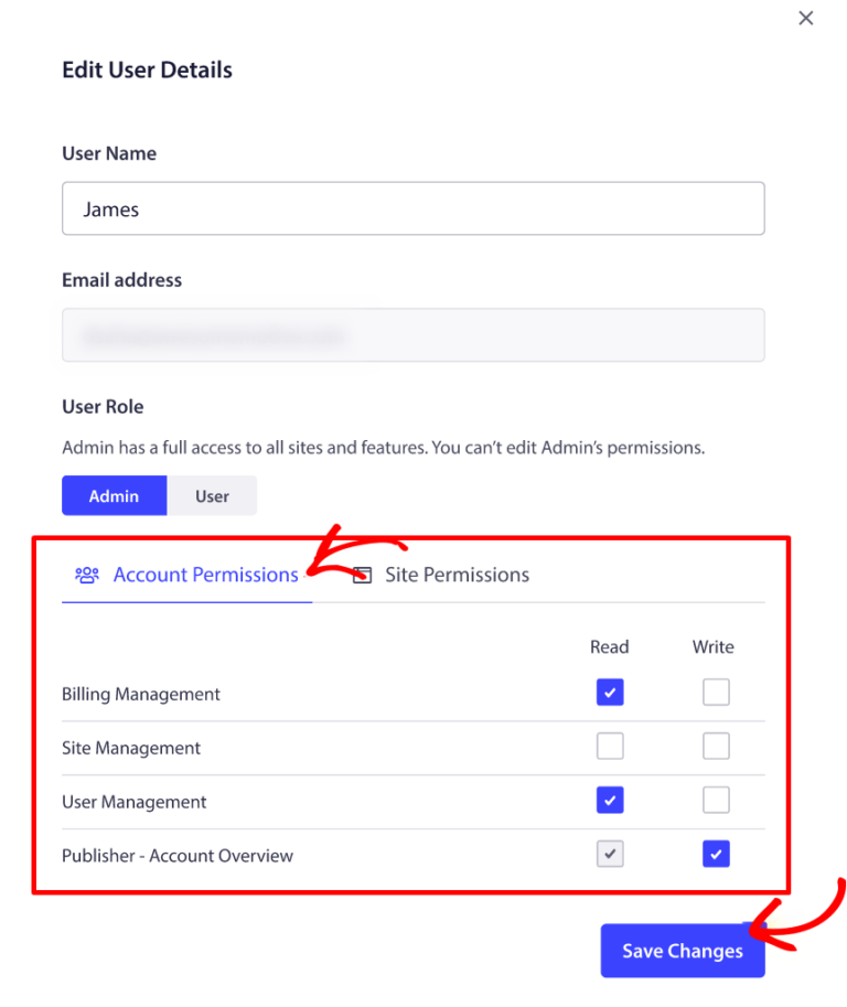 Guide to Add Users and Manage Permissions - PushEngage