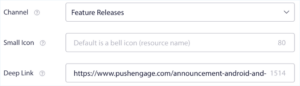How to Add a Deep Link in Push Notification Campaigns
