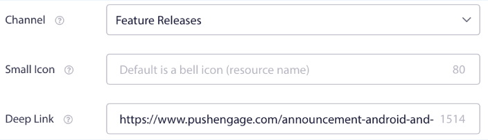 How to Add a Deep Link in Push Notification Campaigns