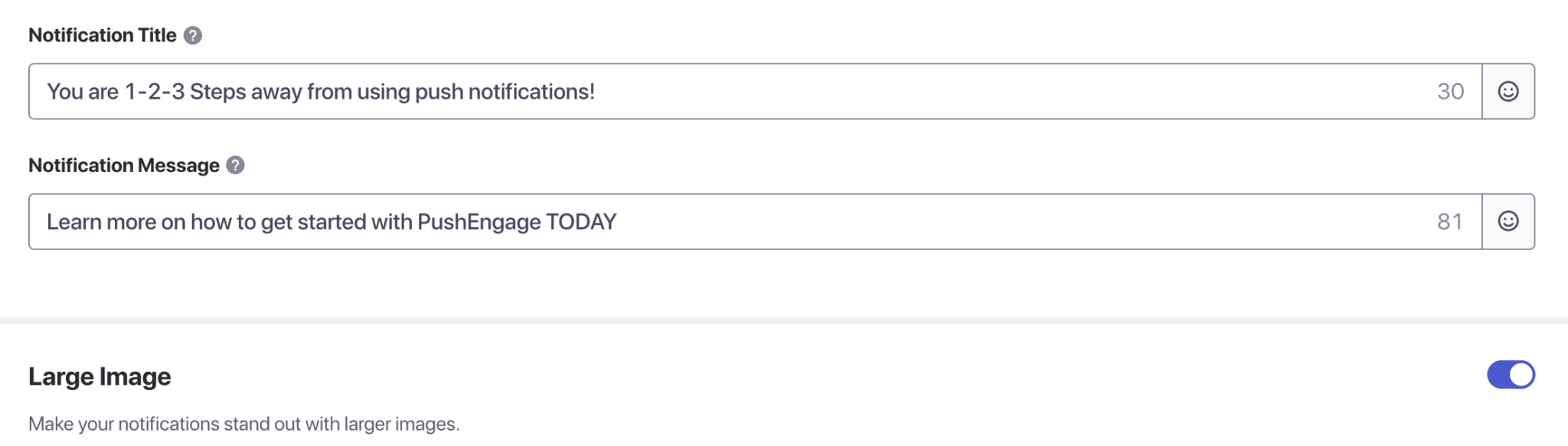 Sending Push Campaigns using WordPress Editor - PushEngage