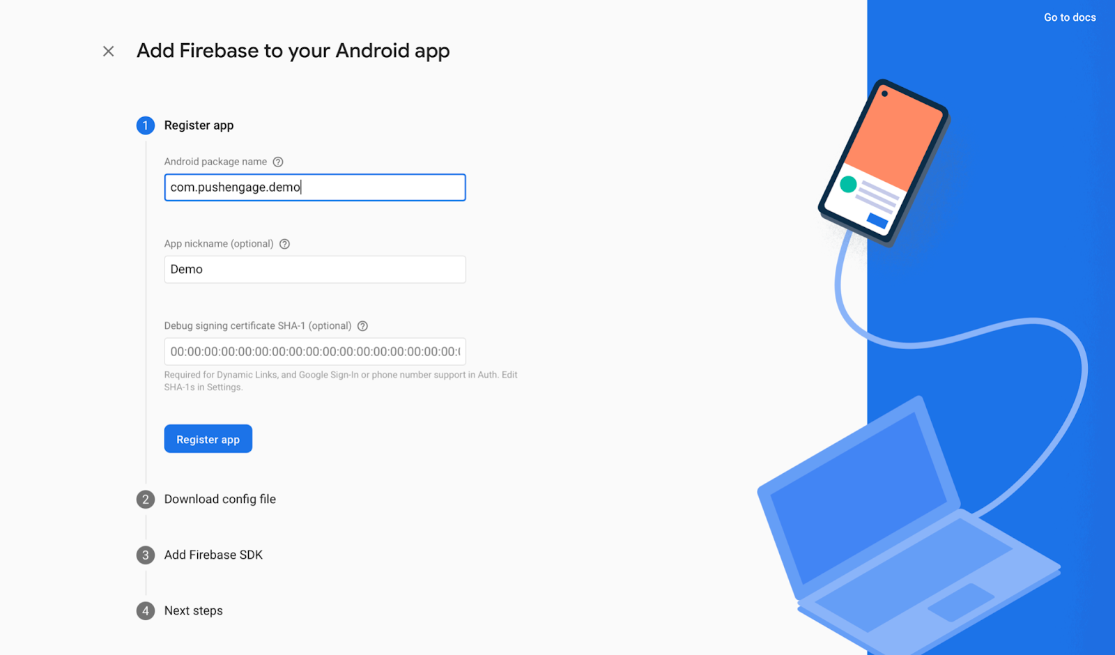 Setting Up React Native App Push Notification Using Pushengage Pushengage