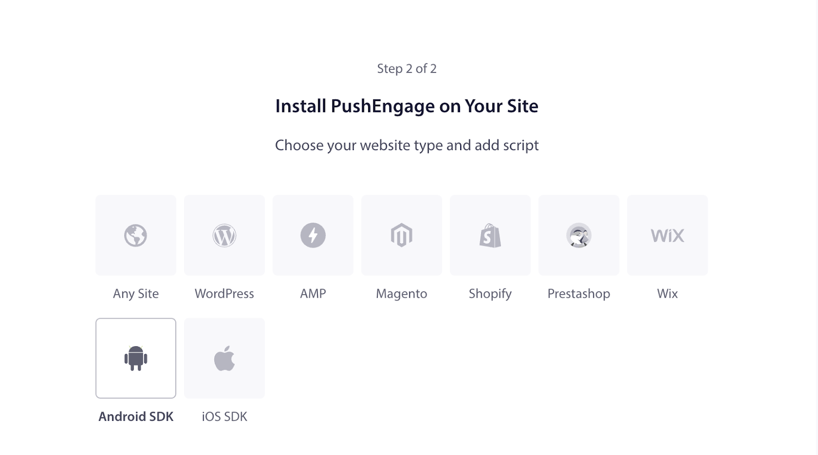Setting Up React Native App Push Notification using PushEngage - PushEngage